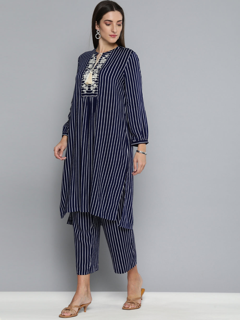 Modern Indian Kurta Set – Chemistry