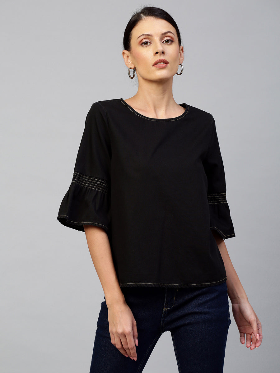 Explore a range of denim tops for versatile looks. – Chemistry